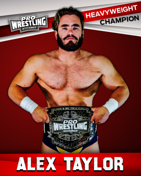 Alex Taylor | Pro Wrestling Entertainment